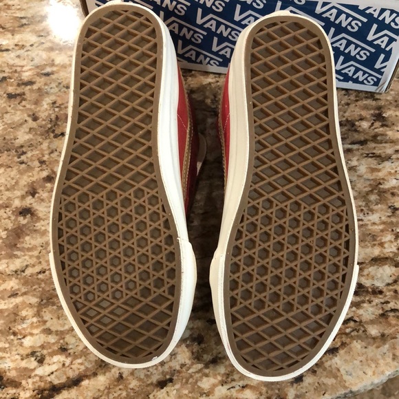 Vans | Shoes | Vans Og Sk8hi Lx Suede Canvas Sun Dried Tomato | Poshmark